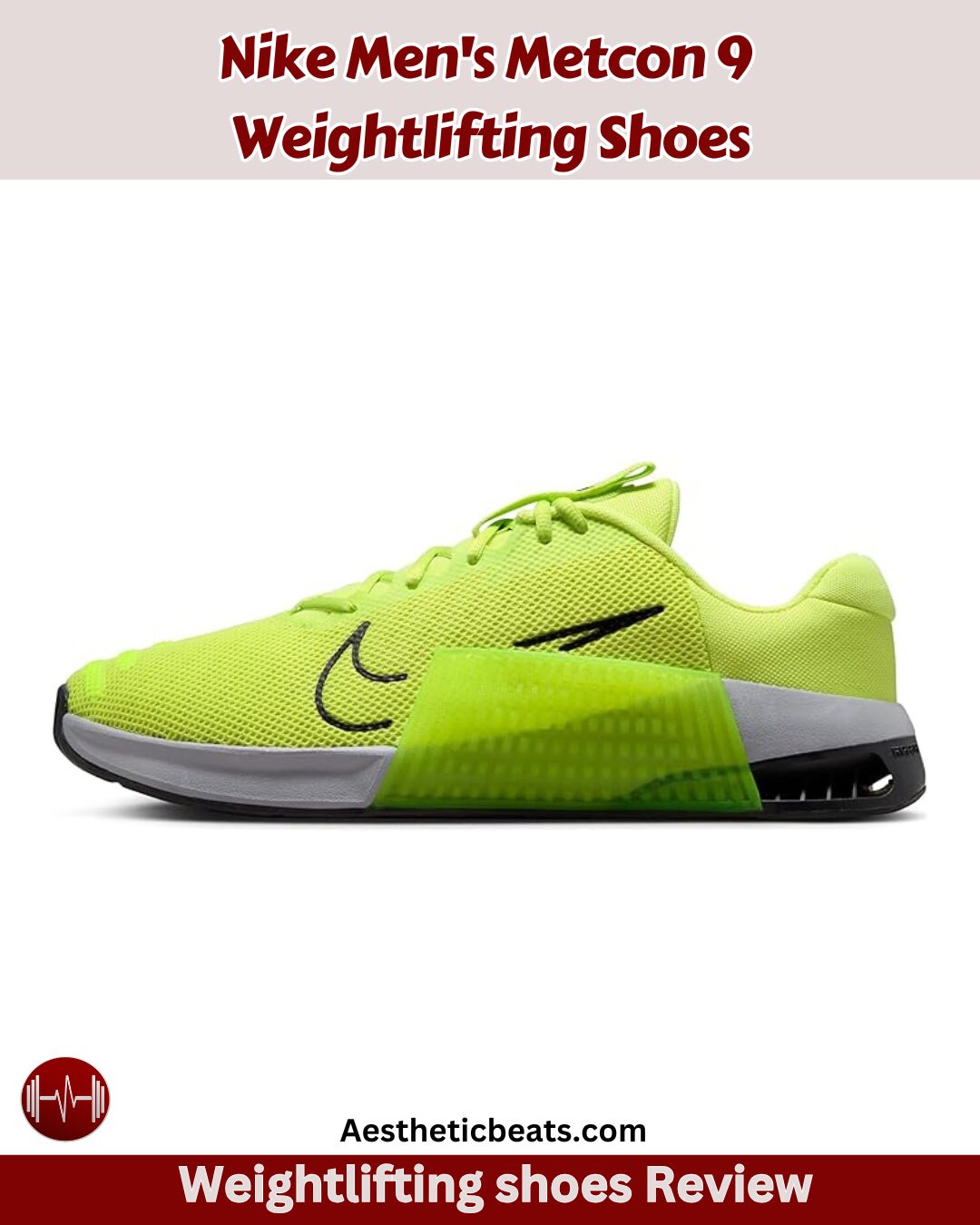 Nike Men's Metcon 9 Weightlifting Shoes Review - aestheticbeats