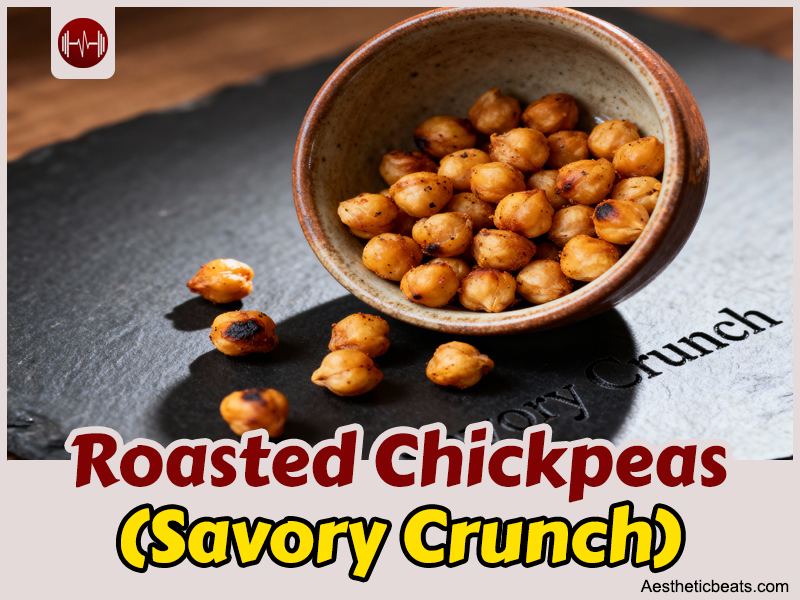 Roasted Chickpeas (Savory Crunch) - aestheticbeats