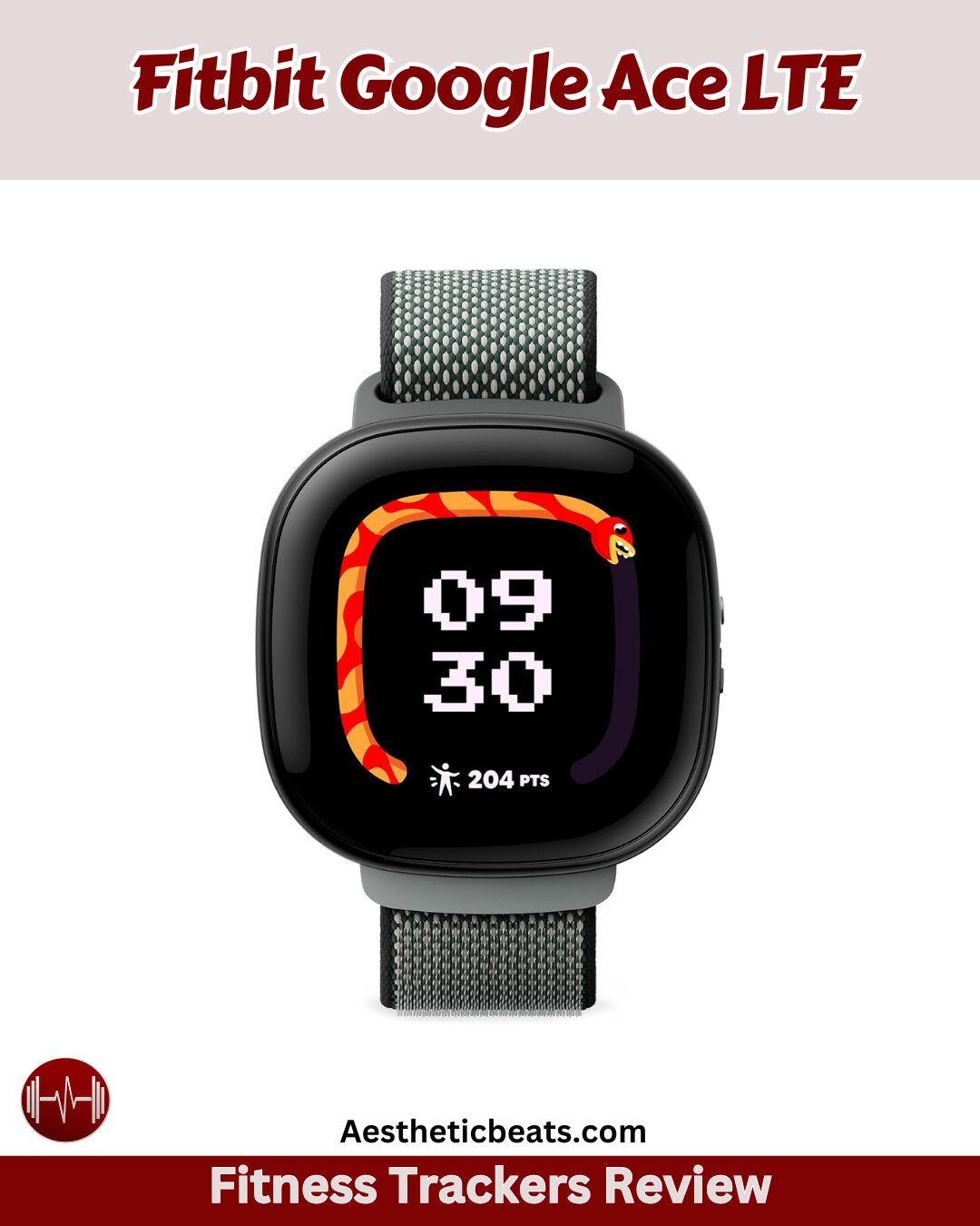 Fitbit Google Ace LTE Review - aestheticbeats